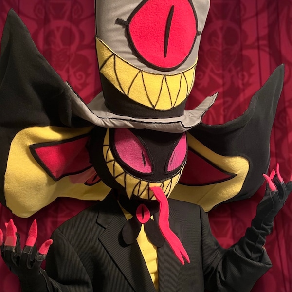Hazbin Hotel Alastor Mask - Etsy