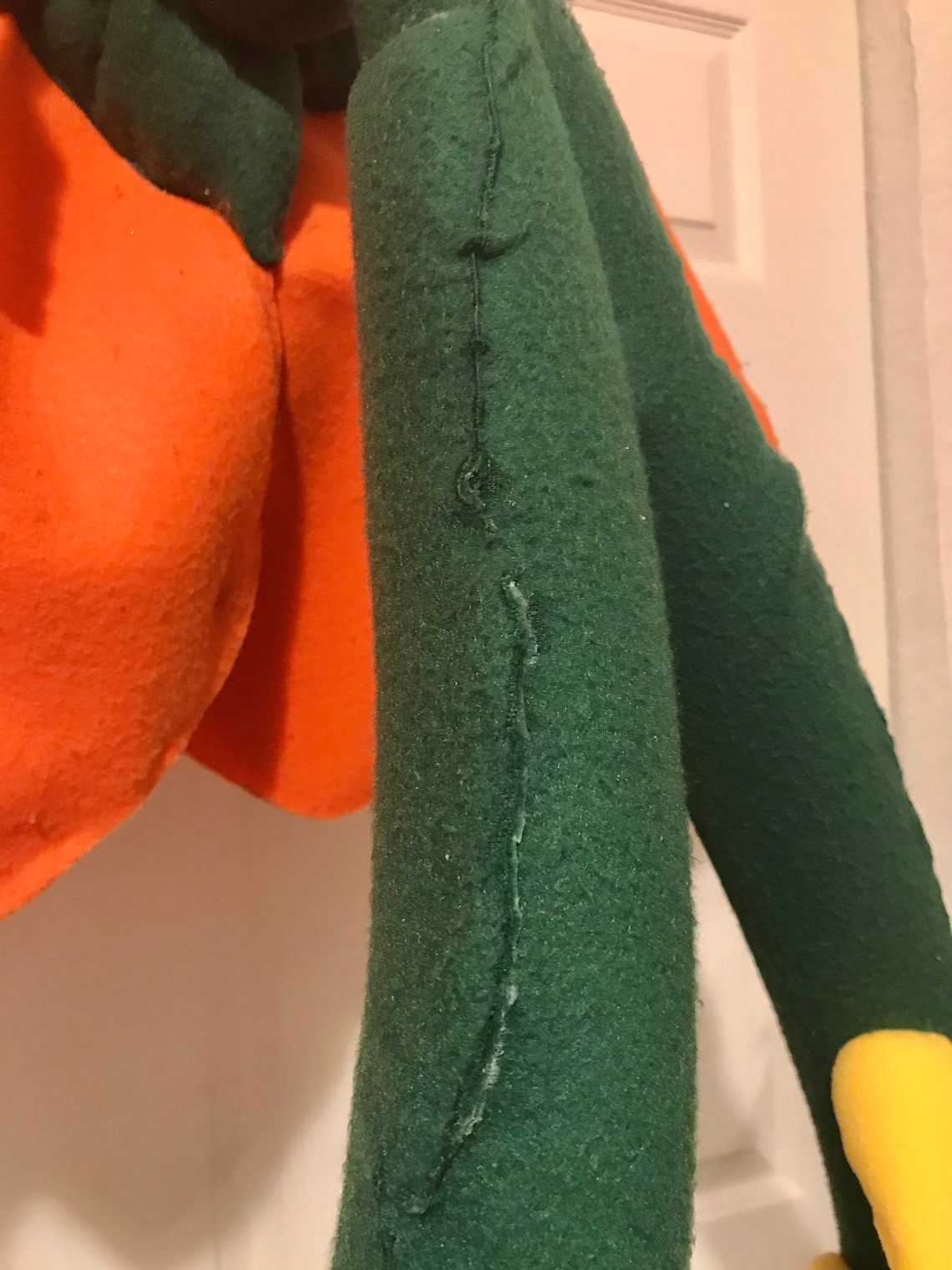 Cuphead Cagney Carnation HUGE Prop Cartoon Figure Statue Mugman ...