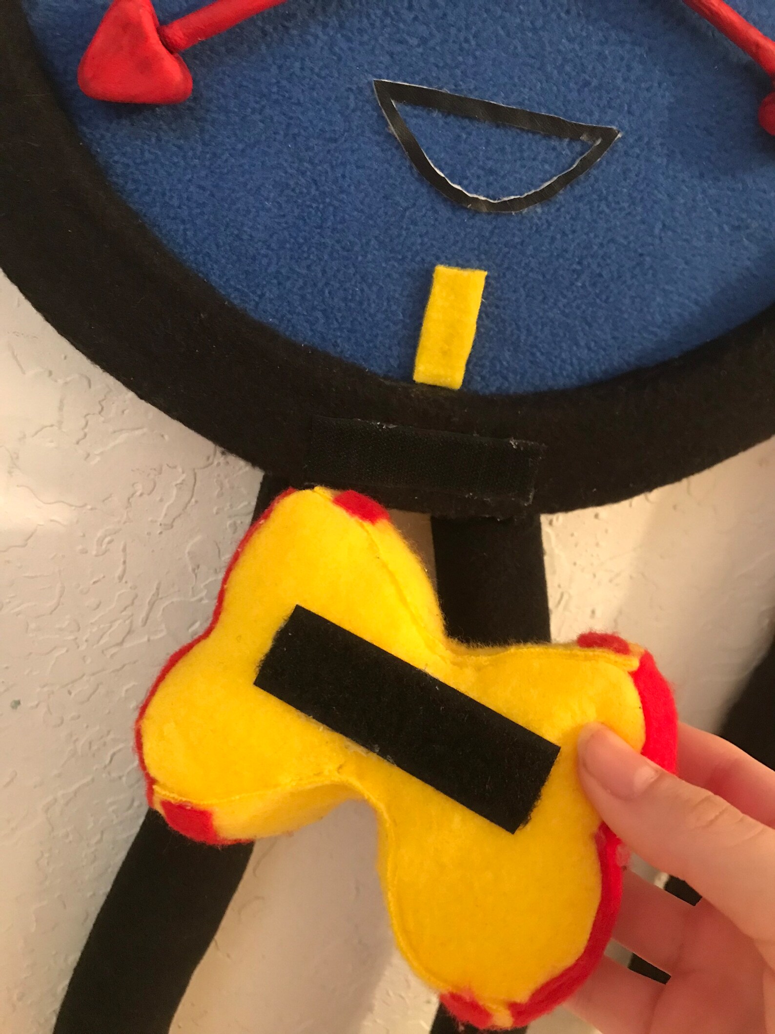 DHMIS Tony the Clock PROP Puppet Yellowguy Redguy Duckguy - Etsy