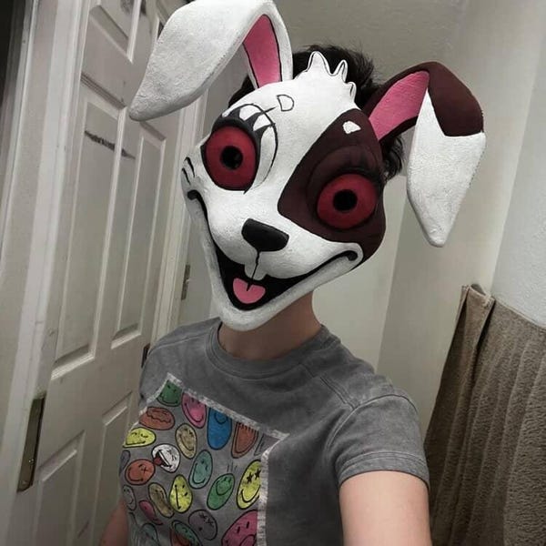 Vanny Mask - Etsy