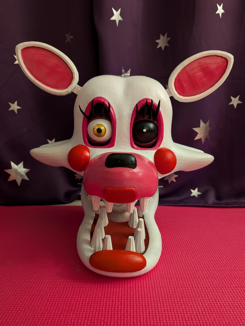 Mangle Costume Five Nights at Freddy's 3D PRINTED Fnaf Cosplay Foxy ...