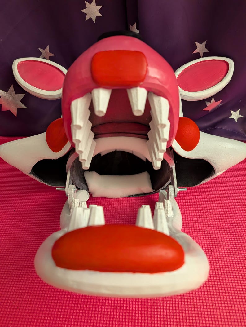 Mangle Costume Five Nights at Freddy's 3D PRINTED Fnaf Cosplay Foxy ...
