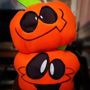 Spooky Month Costume Srpelo Bob Velsab Cosplay Skid and Pump FNF Friday ...