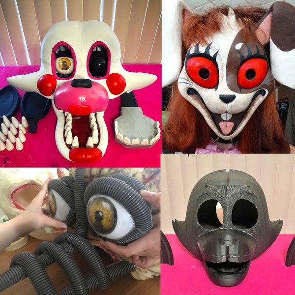 Five Nights at Freddys Costume Head - Etsy