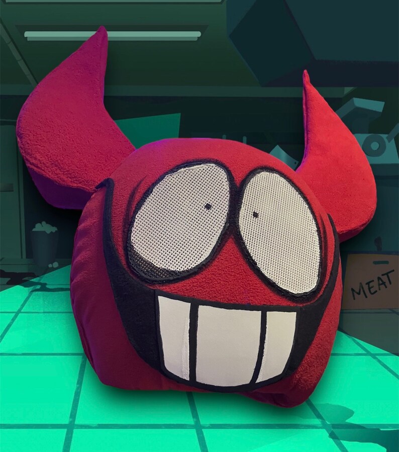 Disfraz del mes espeluznante SrPelo Bob Velsab Cosplay Skid and Pump ...