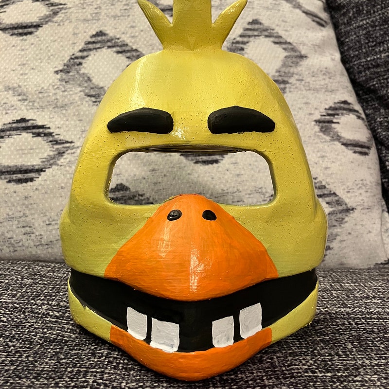 Chica Mask - Etsy