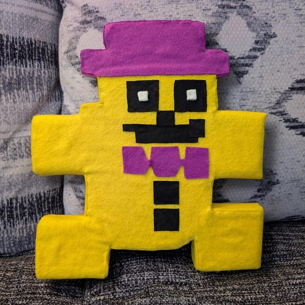Sanshee Fredbear Plush - Etsy