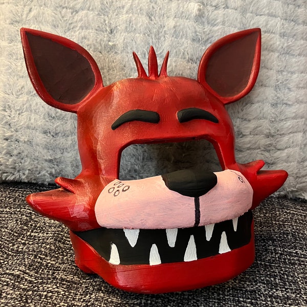 Five Nights at Freddy's Foxy Mask - Etsy