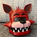 Foxy Mask Cosplay Fnaf VR 3D Printed Mangle Five Nights at Freddy’s ...