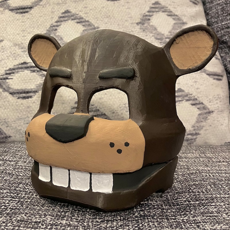 Five Nights at Freddys Costume Head - Etsy