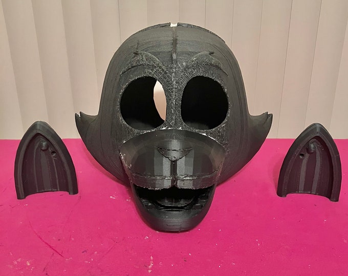 Five Nights at Freddy's Roxanne Wolf Mask Prototype Fnaf Roxy PARTS ...