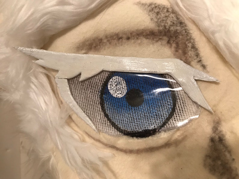 Pina Beastars Cosplay Fursuit Partial Premade Anime Mask - Etsy