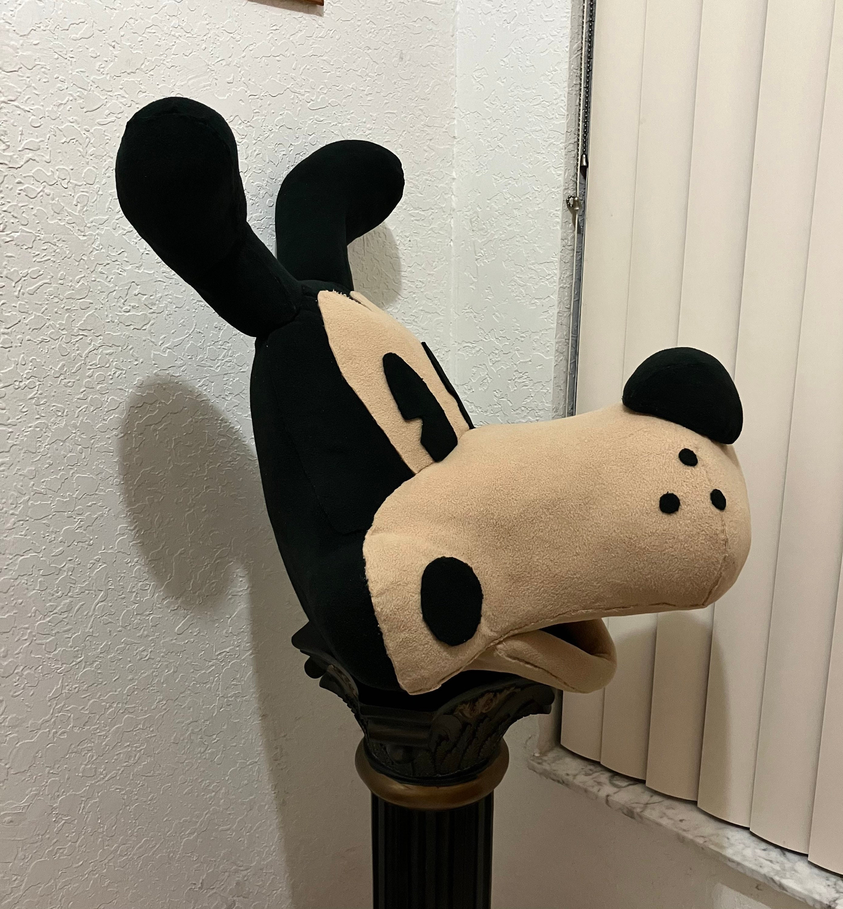 Boris Batim Prop Mask Handmade Cosplay Bendy and the Ink - Etsy
