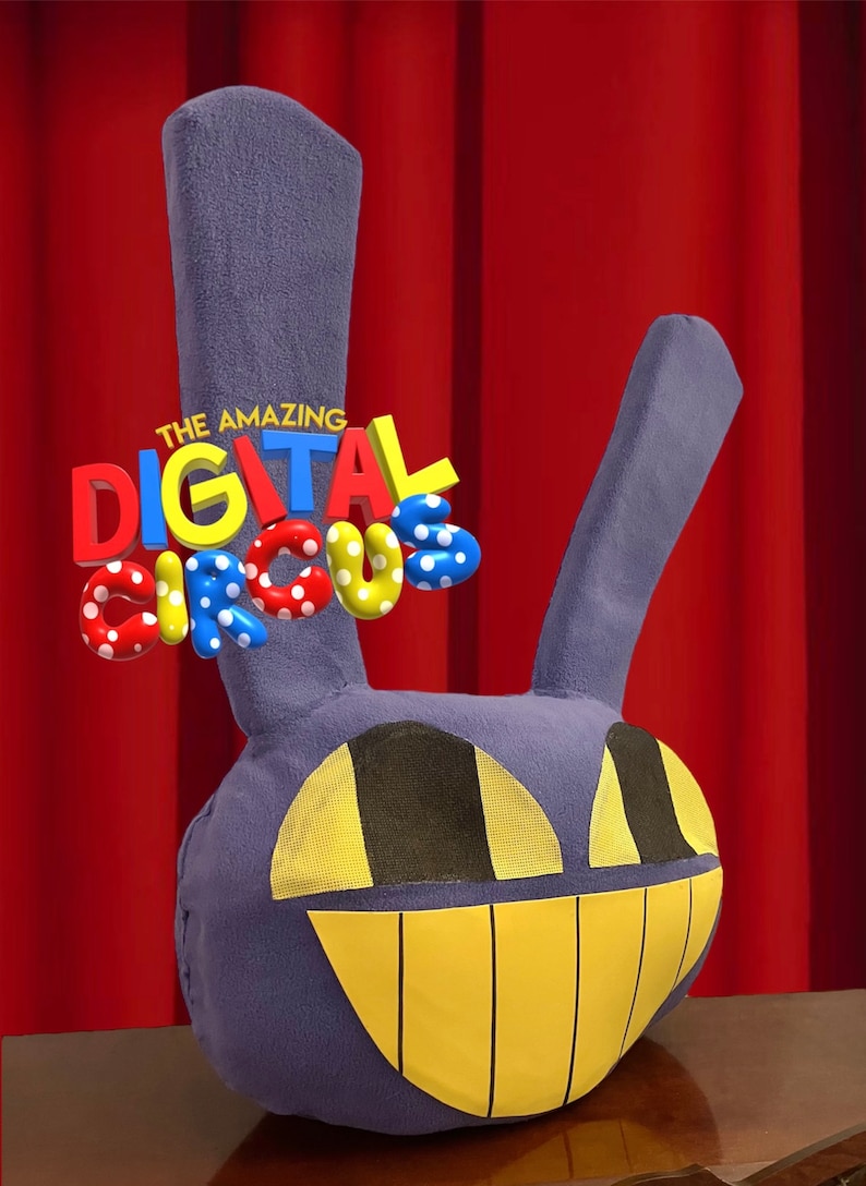 Preorder the Amazing Digital Circus Cosplay Mask Jax Foam Head Costume ...