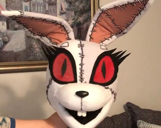 Vanny Mask Five Nights at Freddy’s Cosplay Handcrafted Head Security ...