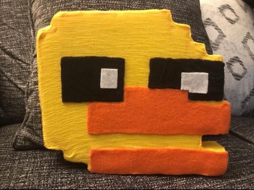 Fnaf Chica 8-bit Head Foam Plush to Be Made Five Nights at Freddy’s ...