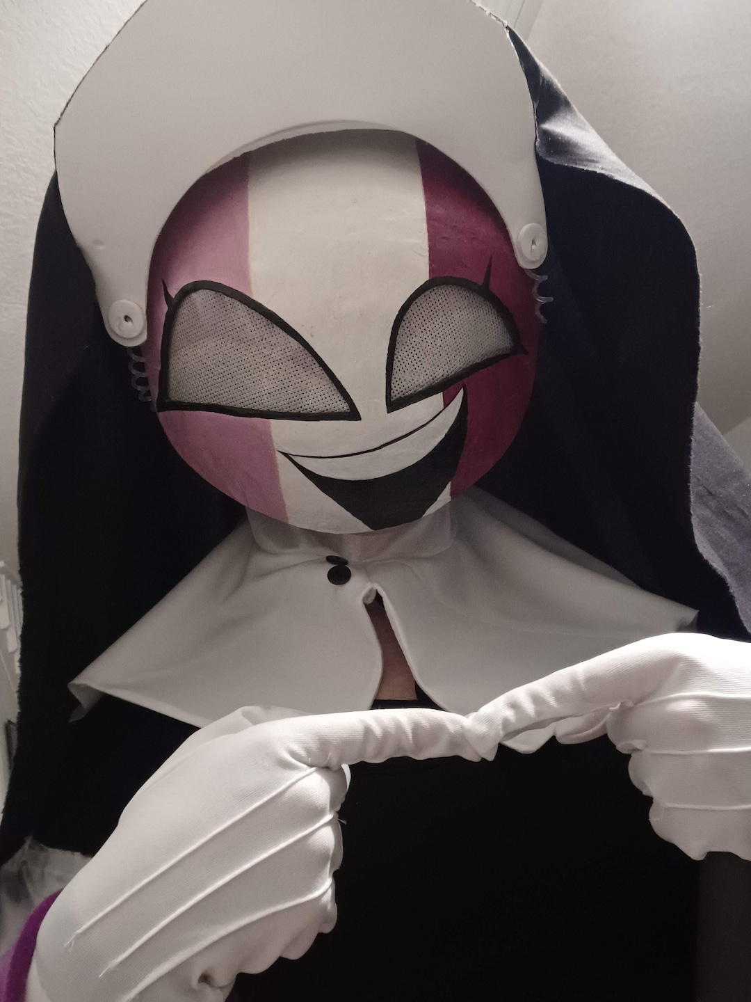 Sarvente Costume Friday Night Funkin Cosplay FNF Midfight - Etsy