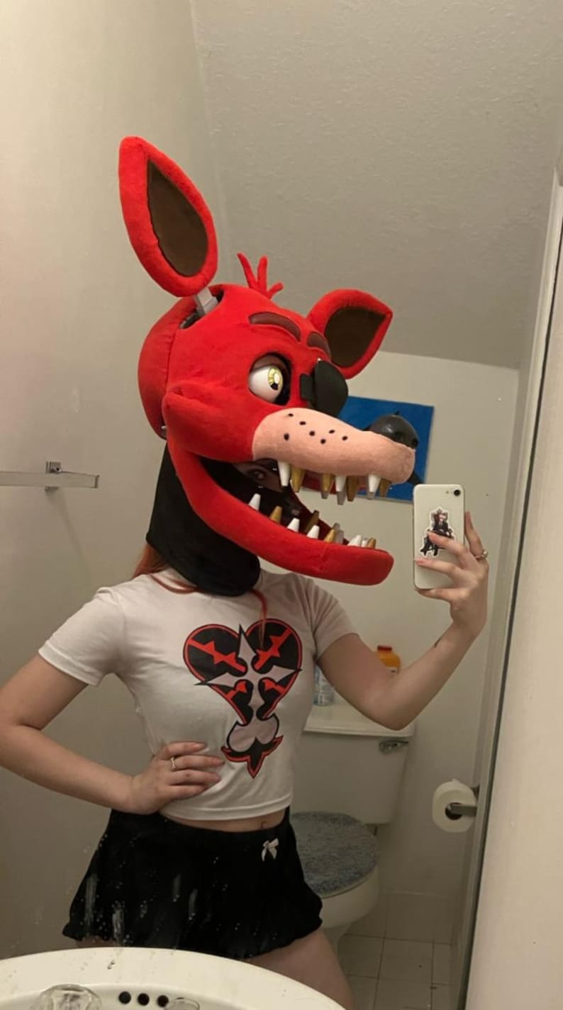 Five Nights at Freddy's Costume 3D PRINTED Custom Fnaf Cosplay Foxy ...