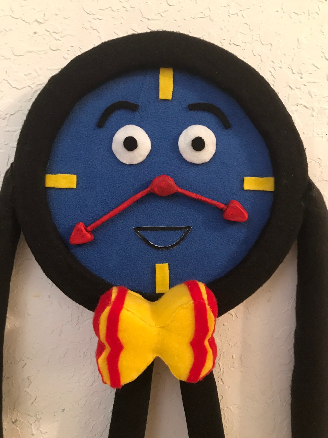 DHMIS Tony the Clock PROP Puppet Yellowguy Redguy Duckguy - Etsy