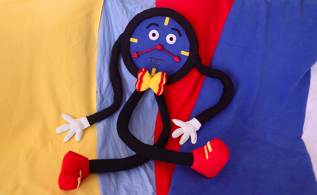 DHMIS Tony the Clock Prop Puppet (36" Bendable)preorder - Etsy