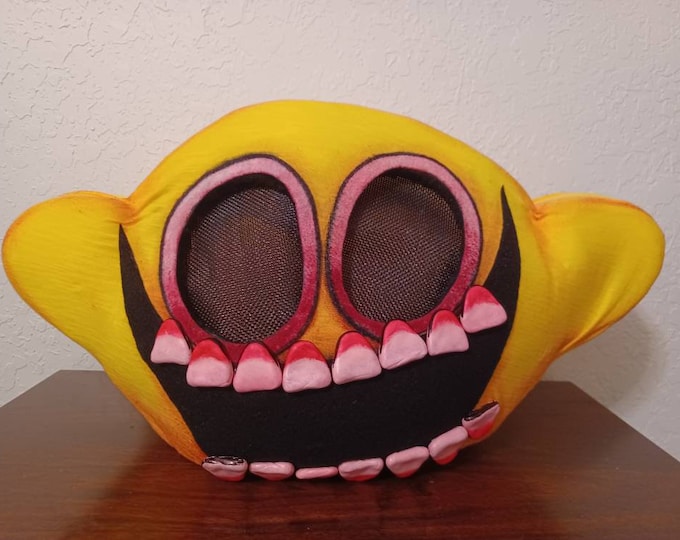 Friday Night Funkin Lemon Demon Monster Neil Cicierega Costume Cosplay ...