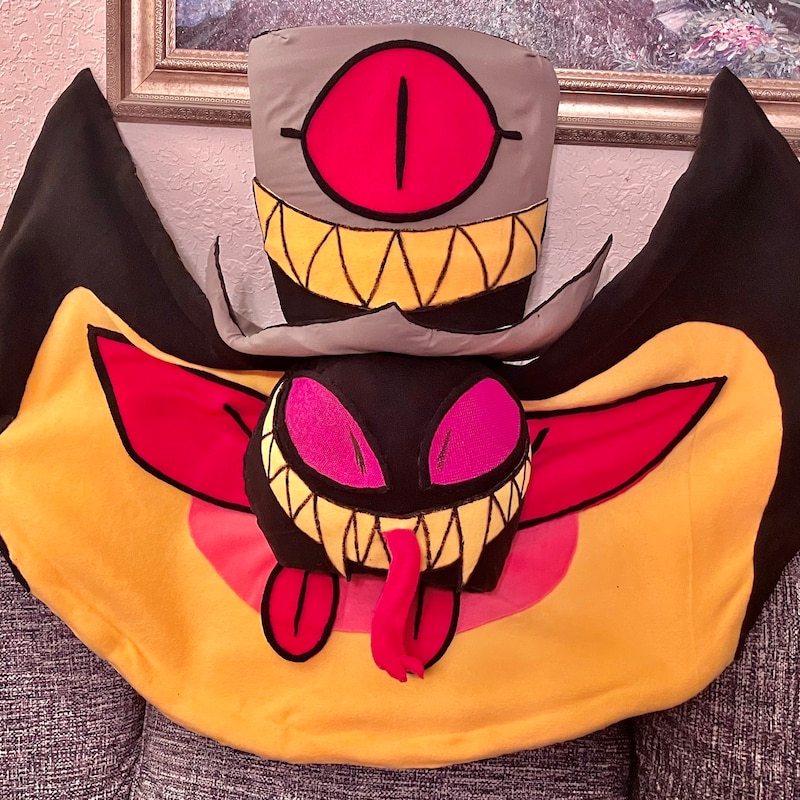 Hazbin Hotel Adam Mask - Etsy