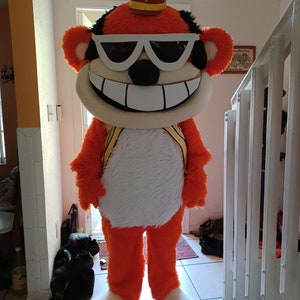 Banana Splits Mascot Costume: Fleegle, Drooper, Snorky, Bingo Cosplay ...