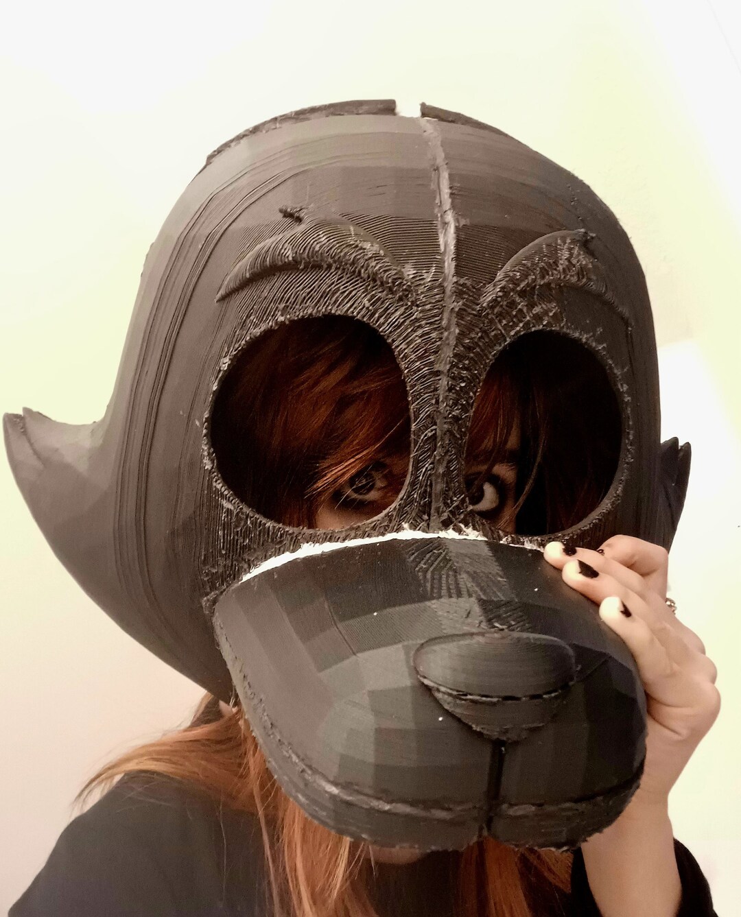 Roxanne Wolf costume prop Fnaf cosplay 3DPrinted Security Breach vanny ...