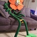 Cagney Carnation Cuphead HUGE Prop Figure Statue Floral Fury Mugman ...