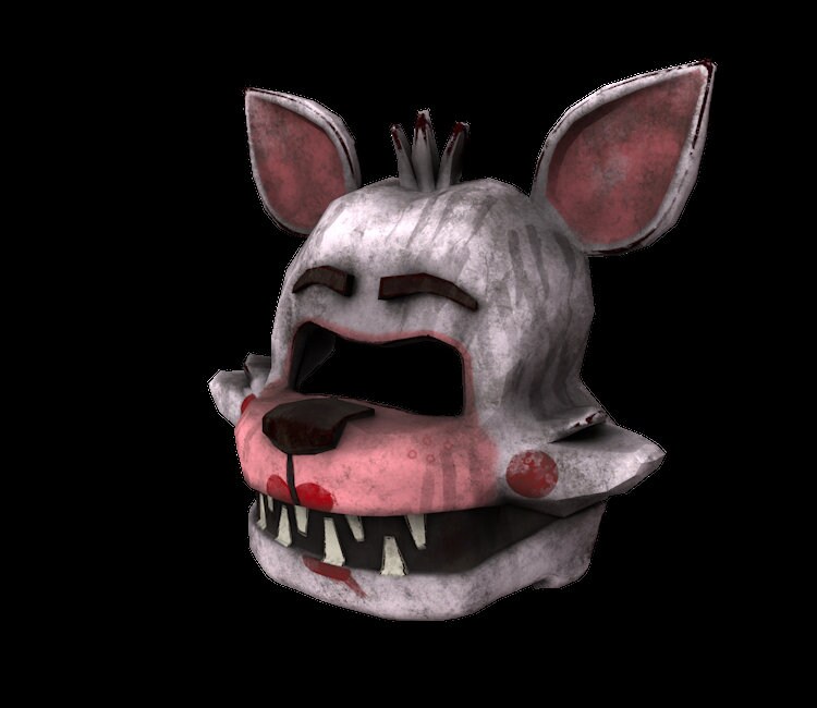 3D Printed Foxy Mask: Five Nights at Freddy's FNAF Cosplay - Etsy