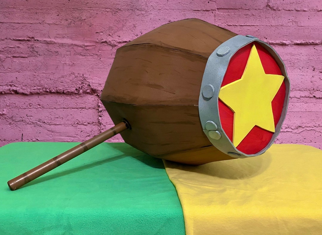 Preorder Kirbys Hammer Prop EVA Foam Handmade Cosplay Accessory to Be ...