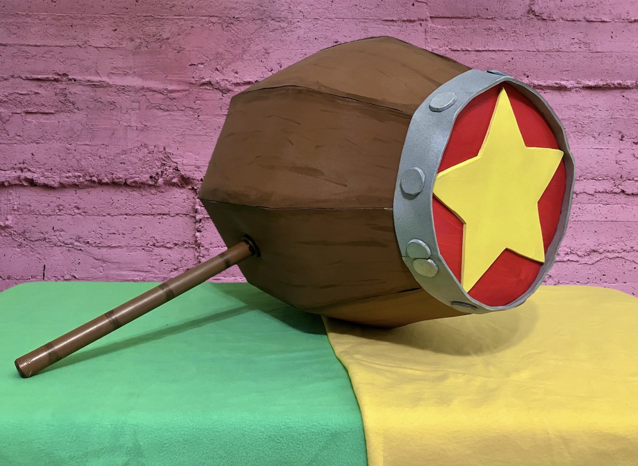 Preorder Kirbys Hammer Prop EVA Foam Handmade Cosplay Accessory to Be ...