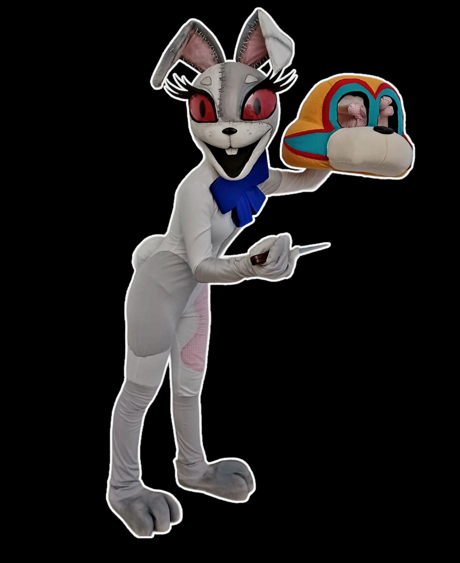 Vanny Full Costume FNAF Security Breach Cosplay Vannymask Five Nights ...