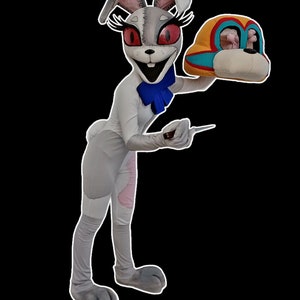 Vanny FULL Costume FNAF Security Breach Cosplay Vannymask Five Nights ...