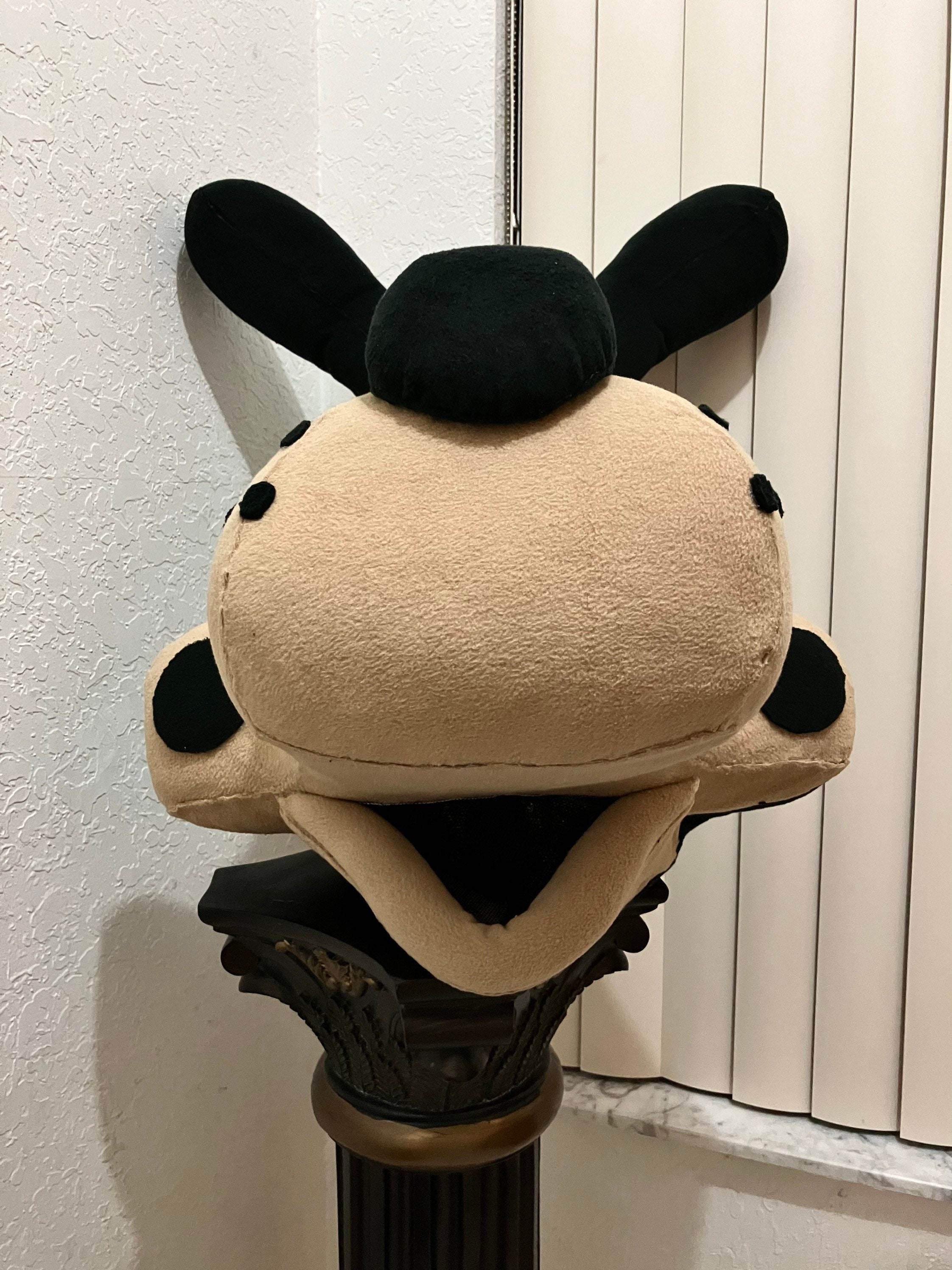 Boris Batim Prop Mask Handmade Cosplay Bendy and the Ink - Etsy