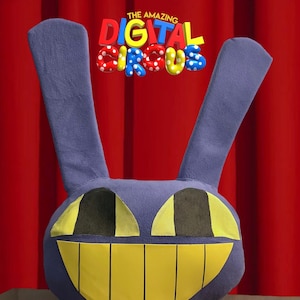 The Amazing Digital Circus Cosplay Jax Costume Pomni Cosplay Caine ...