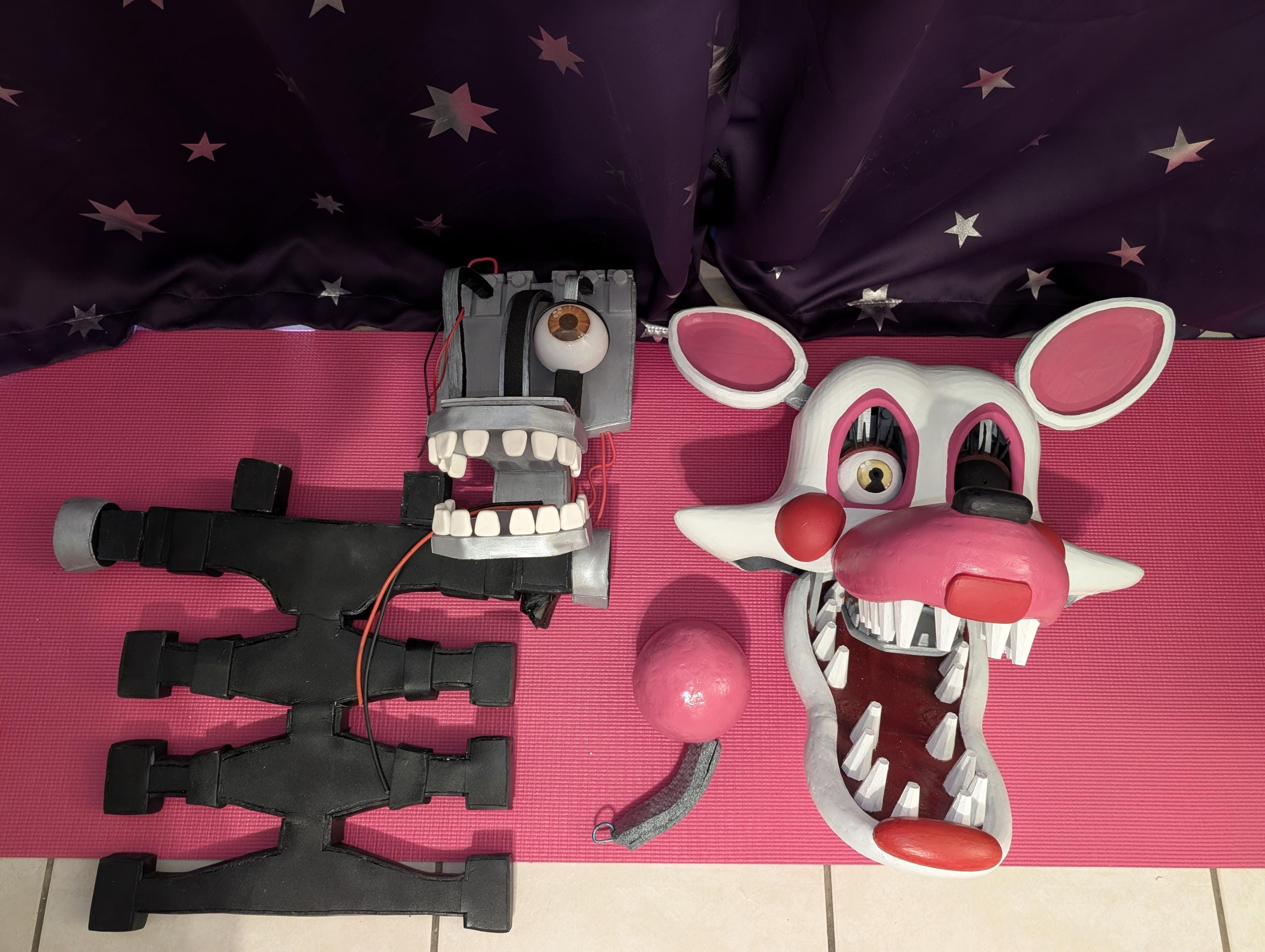 The Mangle Five Nights at Freddy's 2 Full Costume PROP LED Lights Fnaf ...