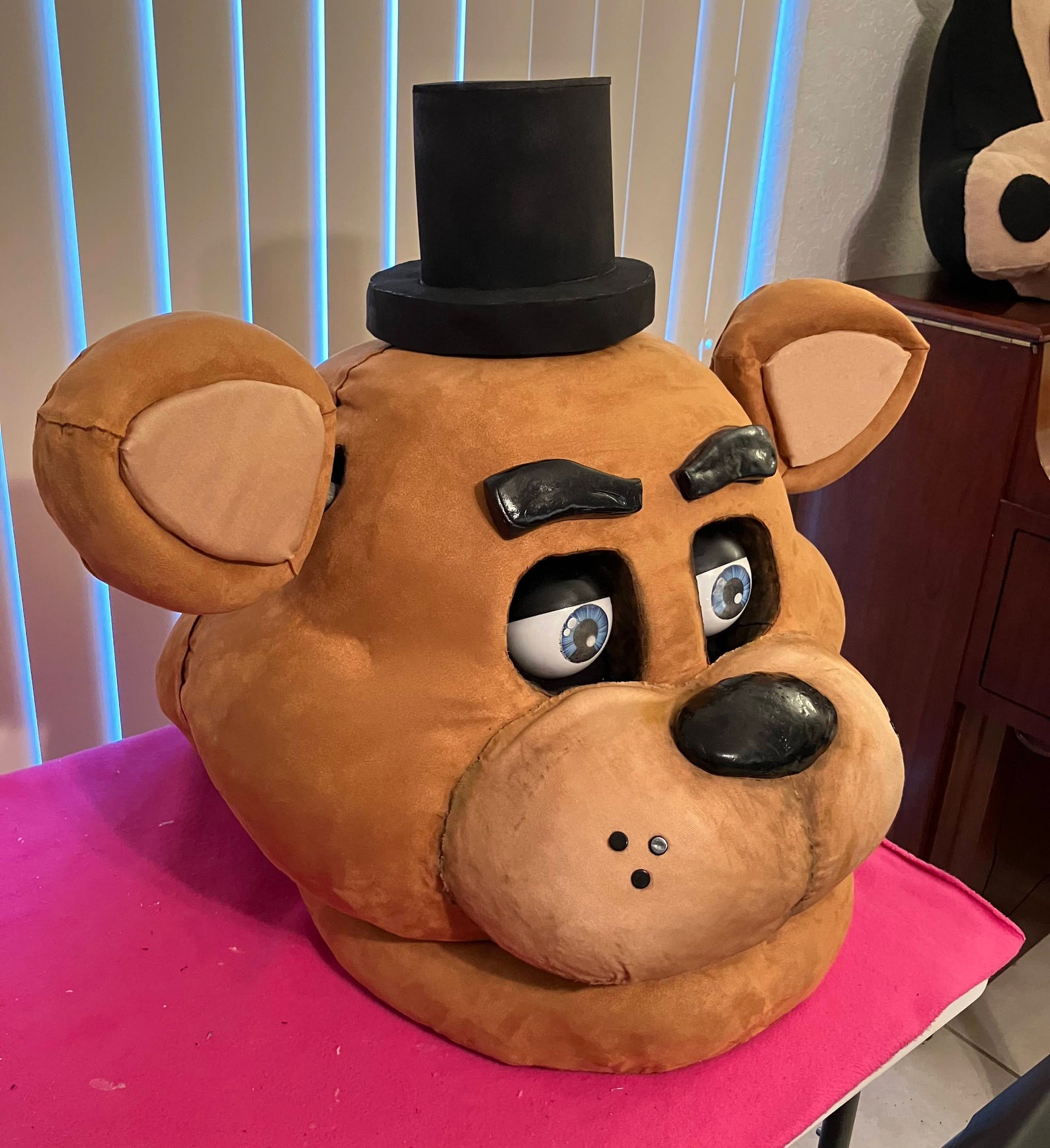 3D Printed FNAF Cosplay Mask: Custom Animatronic Costume - Etsy
