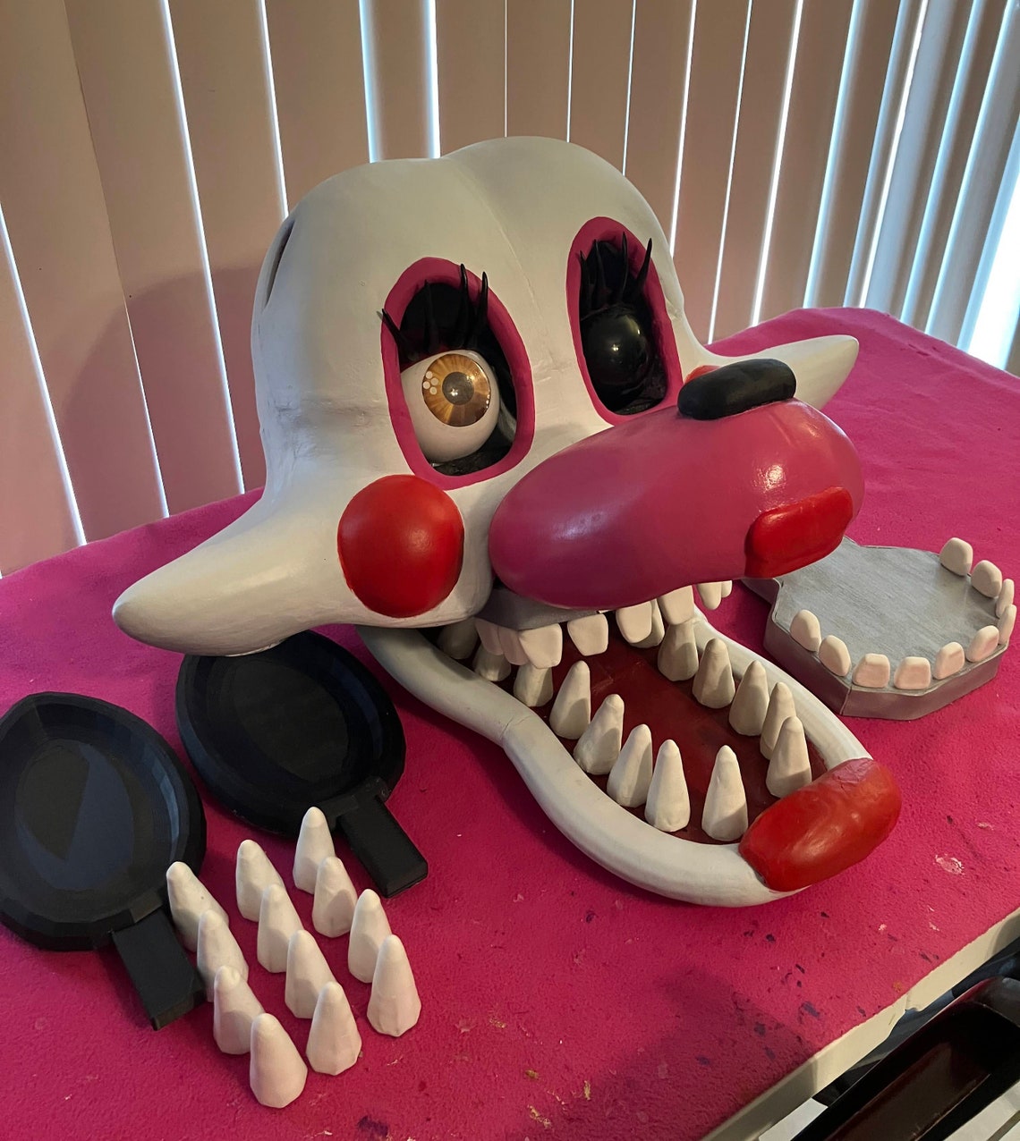 Five Nights at Freddy's Mangle Costume Prop 3D PRINTED Fnaf Cosplay ...