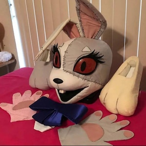 Vanny FULL Costume FNAF Security Breach Cosplay Vannymask Five Nights ...