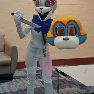 Vanny FULL Costume FNAF Security Breach Cosplay Vannymask Five Nights ...