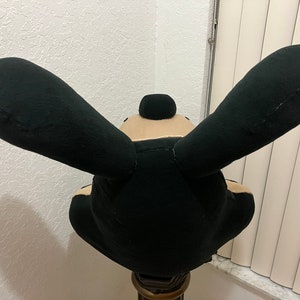 Boris Batim Prop Mask Handmade Cosplay Bendy and the Ink - Etsy