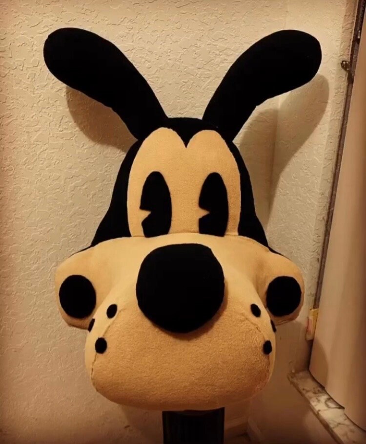 Preorder Bendy Boris Cosplay Head Batim Mask Handmade Cartoon Costume ...