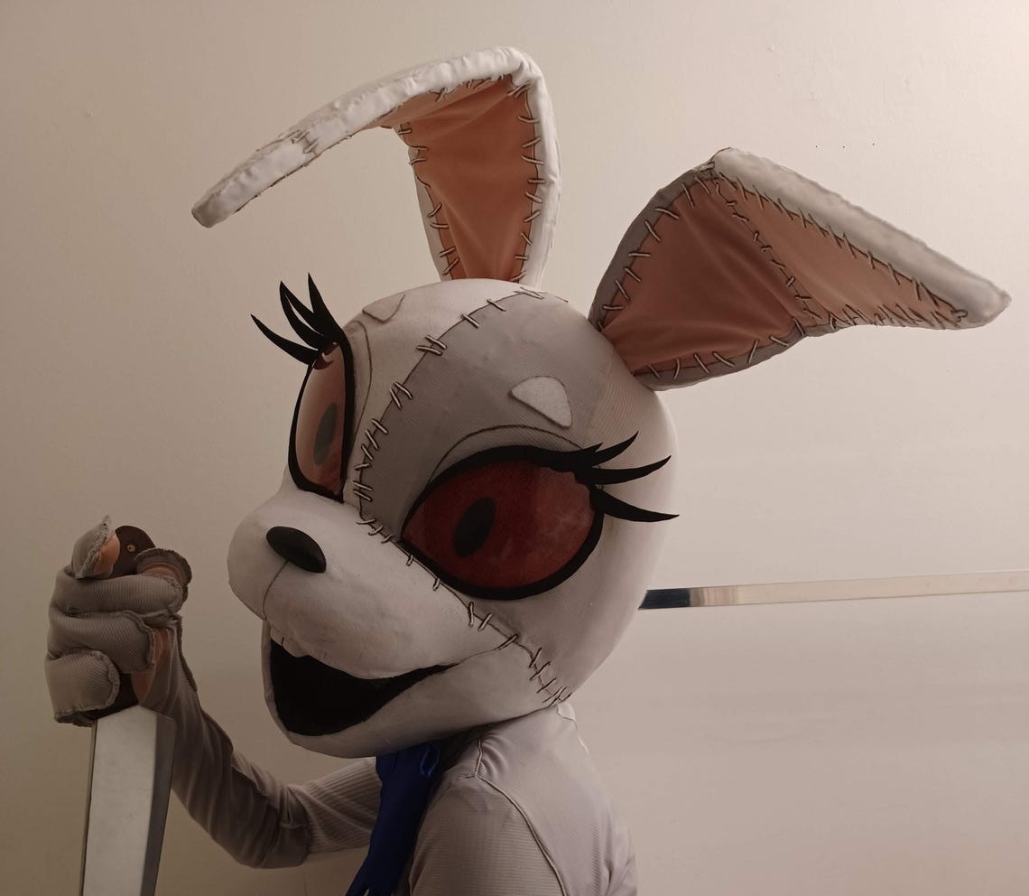 Vanny Full Costume, FNAF Security Breach Cosplay - Etsy