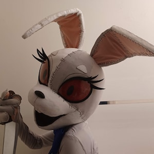 Vanny FULL Costume FNAF Security Breach Cosplay Vannymask Five Nights ...