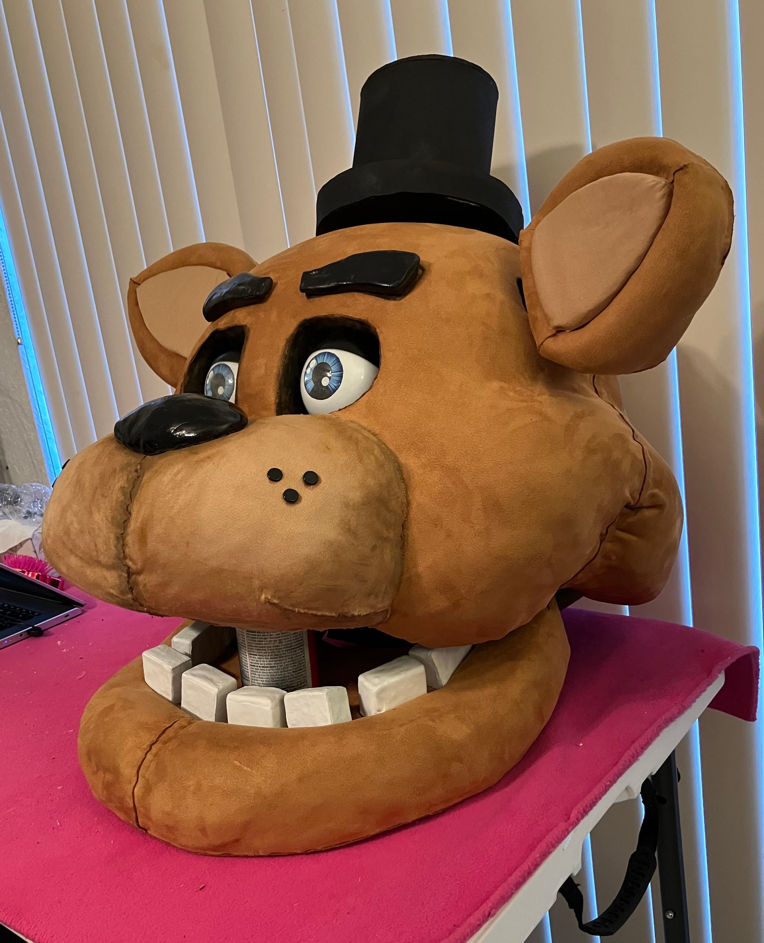 Five Nights at Freddy's Costume CUSTOM Fnaf Movie Vanny Mask Security ...
