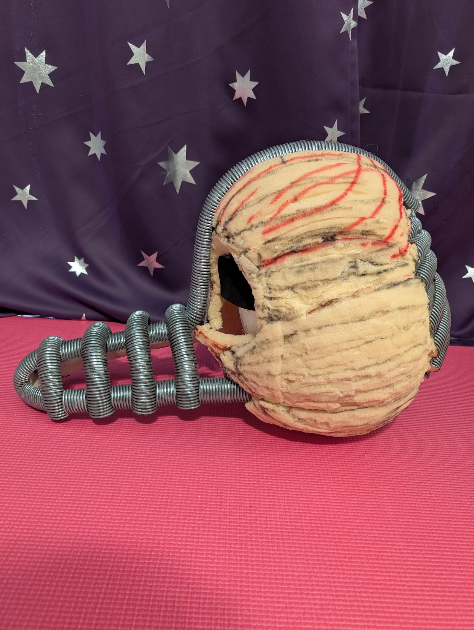 Funtime Foxy Endoskeleton Mask - Sister Location Cosplay (UNFINISHED AS ...