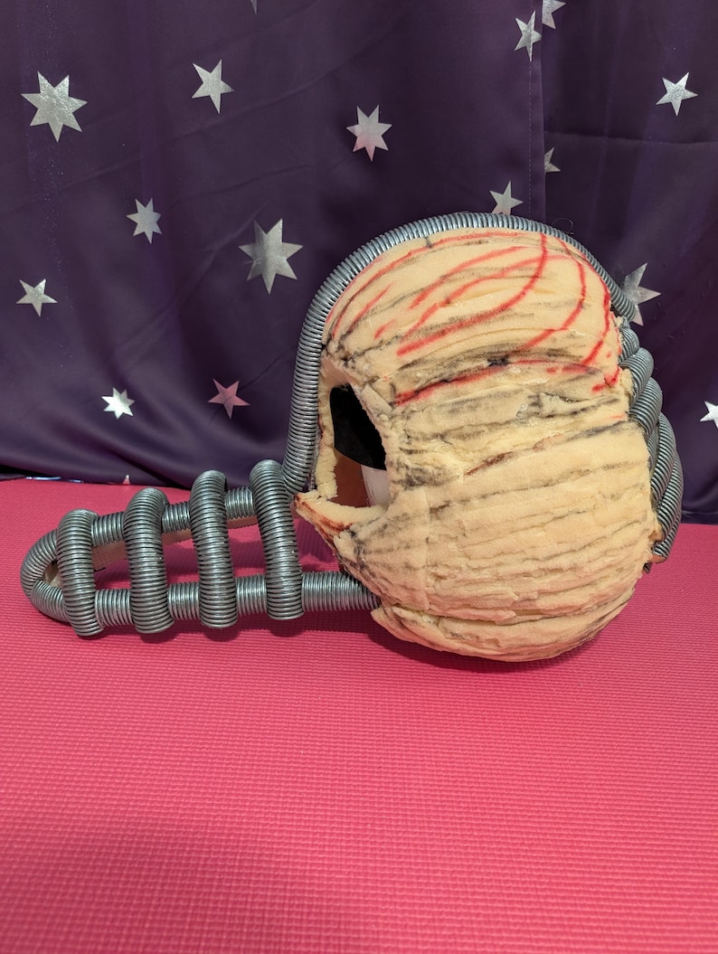 Funtime Foxy Endoskeleton Mask - Sister Location Cosplay (UNFINISHED AS ...