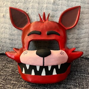 Foxy Mask Cosplay Fnaf VR 3D Printed Mangle Five Nights at Freddy’s ...