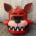 Foxy Mask Cosplay Fnaf VR 3D Printed Mangle Five Nights at Freddy’s ...
